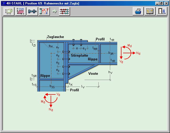 4H-STAHL Stahlbaudetailnachweise
