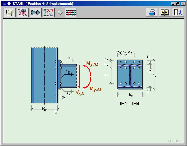4H-STAHL Typisierte Verbindungen