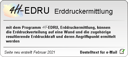 4H-EDRU Erddruckermittlung